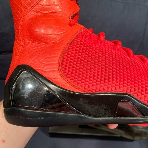 Nike | Shoes | 24 Nike Kobe 9 High Krm Ext Qs Red Mamba Shoes | Poshmark